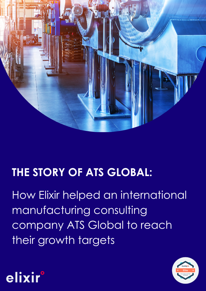 ATS Global : keeping the same growth rate with higher volumes | Elixir